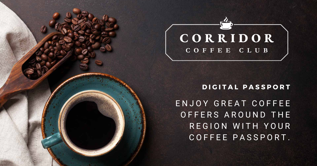 Coffee Passport Program Atlanta | Corridor Coffee Club